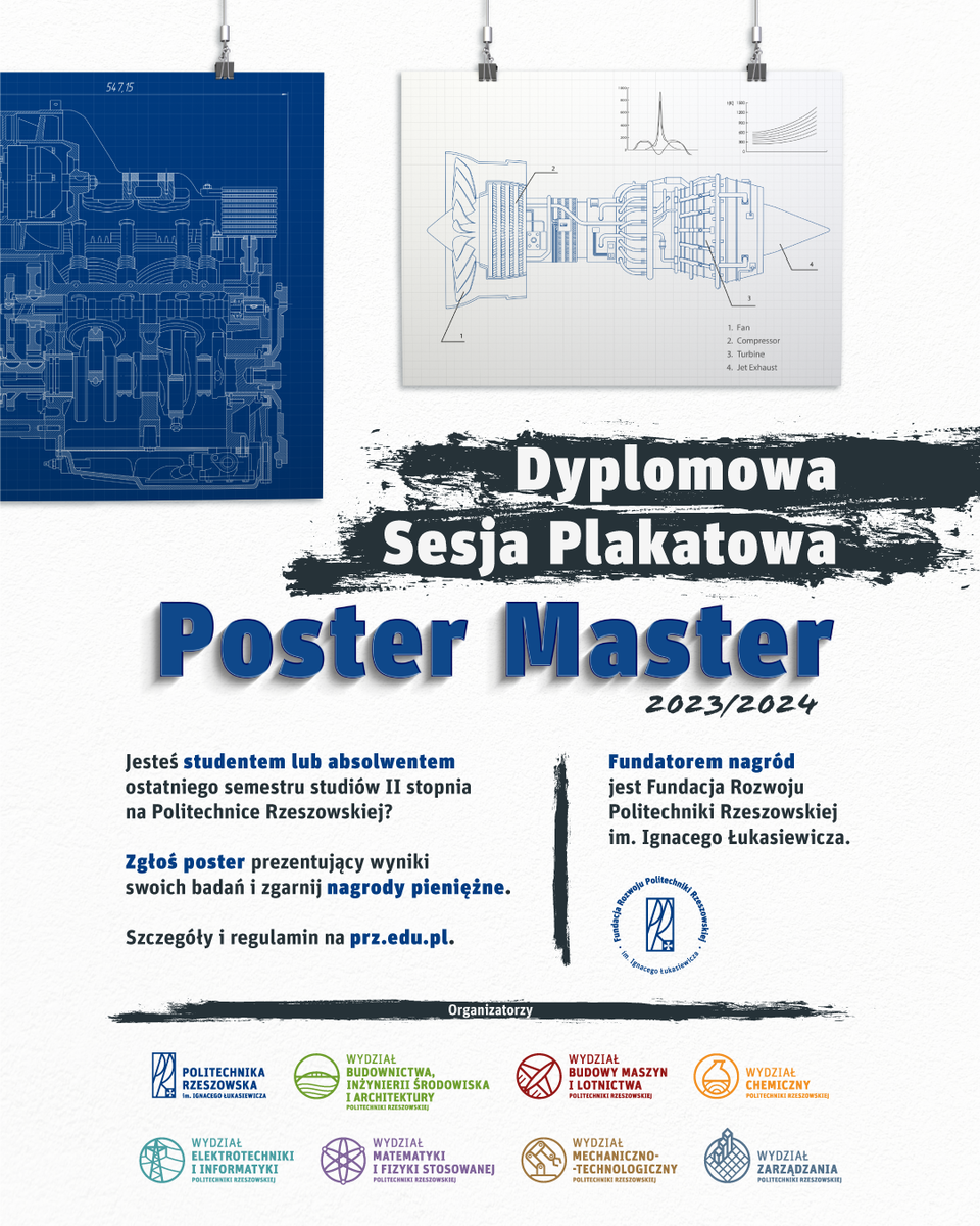 POSTER MASTER 2023/2024 - konkurs prac dyplomowych / Wydział ...